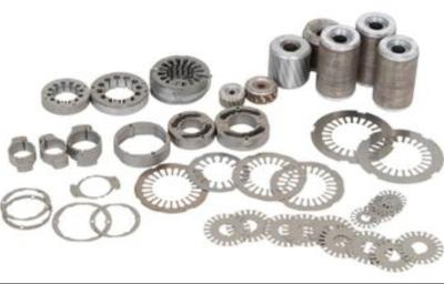 China Aluminum / Silver Precision Metal Stamping for sale