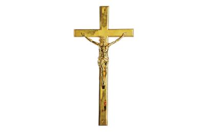 China Cruzes de Zamak e crucifixos católicos, decoração de madeira D006 do caixão à venda