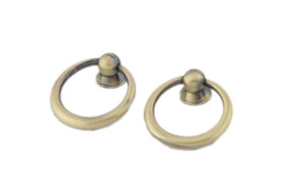 China Coffin fitting ring with screw for coffin accessories D025 for sale