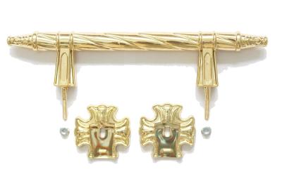 China Strong And Beatiful Decoration Coffin Bar Casket Accessories H9018 for sale