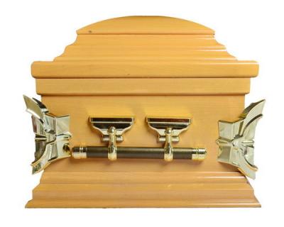 China Casket handle hardware ,  coffin bar set with angle for decoration for sale