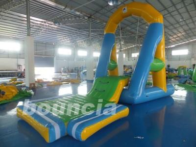 China Inflatable Water Park Product , Water Swing CE For Commercial Grade for sale