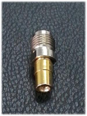 China Nickel Plating With Screw Thread CNC BrassTurned Part for Telecommunication for sale