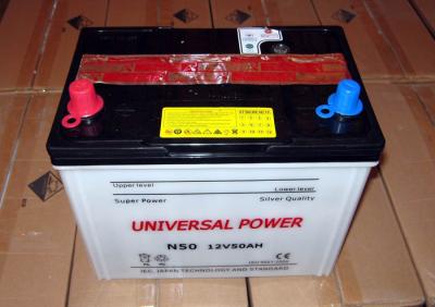 China N50 sealed rechargeable lead acid battery for Telecommunication , security system for sale