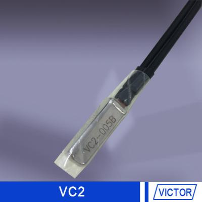 China Waterproof Bimetal temperature switch 120v for auto tooling , battery protector for sale