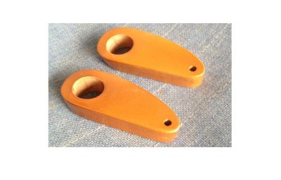 Cina Cerniera di legno del cofanetto dell'ornamento, cerniera di legno per la maniglia DW006 della bara in vendita