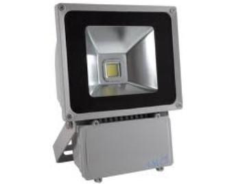 China Outdoor used IP65 Aluminum alloy die-cast baking varnish heatsink 80W LED floodlight for sale