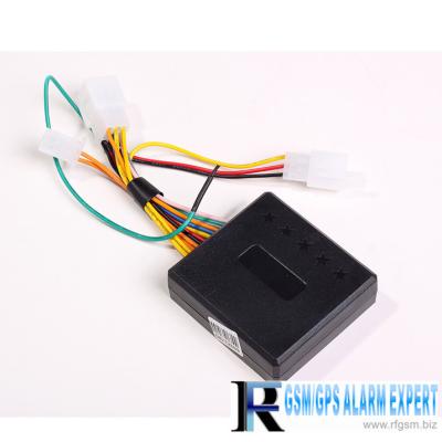 China Perseguidor dos veículos da maneira do RF G/M 2/localizador e alarme, faixa do quadrilátero, RF-V10 à venda