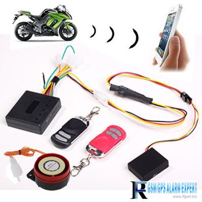 China Alarme da motocicleta do cartão de SIM, perseguidor dos veículos do RF G/M/localizador e alarme, faixa do quadrilátero (RF-V10) à venda