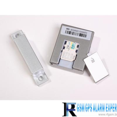 China O alarme de porta do cartão da G/M SIM, envia SMS ou chama-o quando a porta aberta/próxima, Quadrilátero-faixa, (RF-V11) à venda