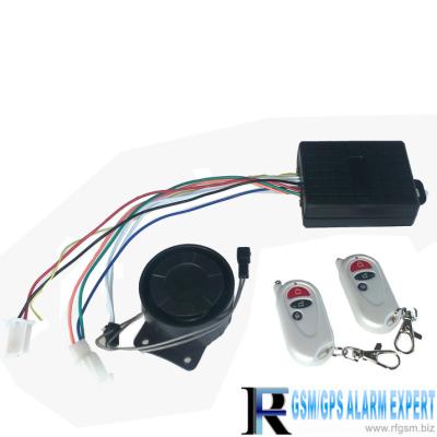 China Alarme da motocicleta do cartão de SIM, localizador e alarme elétricos, faixa do quadrilátero (RF-V12) à venda