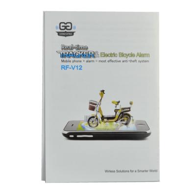 China alarme elétrico da bicicleta do perseguidor do tempo real à venda