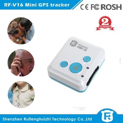 China O perseguidor escondido dos gps para o tempo real das crianças que segue o comunicador do SOS caçoa o perseguidor dos gps à venda