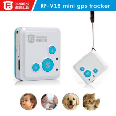 China Cheap mini gps tracker kids/old people with watchband and barcelet sos panic button for sale