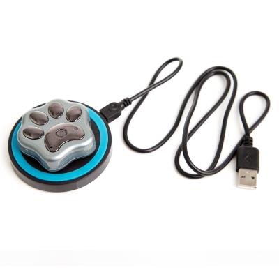 China 2016 mini gps impermeáveis do cão pet o perseguidor dentro do cartão do sim com carregamento sem fio à venda