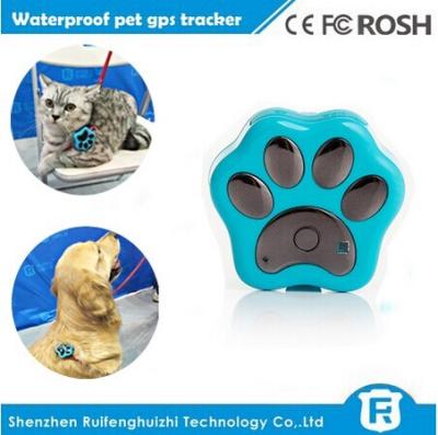 China Waterproof smart gps gsm mobile dog tracker for cat reachfar rf-v32 for sale