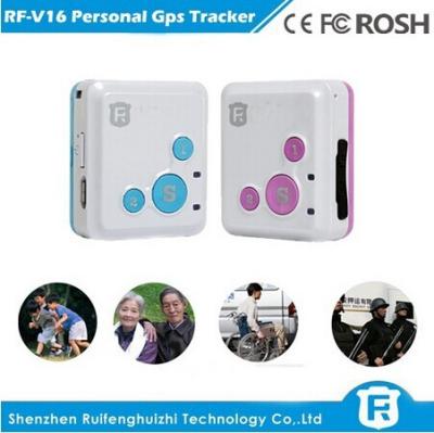 China Reachfar super thin keychain gps kids child tracker locating oem rf-v16 for sale