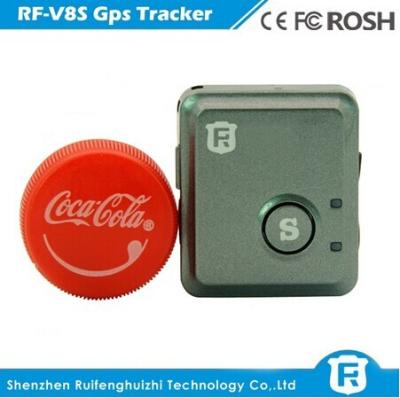 China dispositivo do botão do perseguidor SOS dos gps mini com a uma bateria rf-v8s reachfar do ano à venda