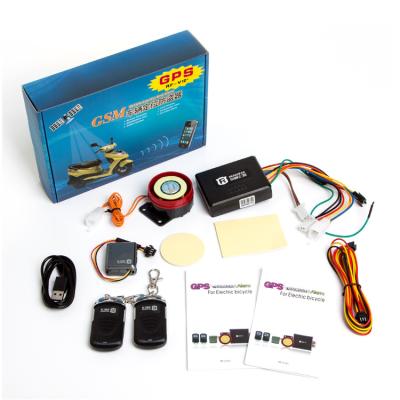 China Software de sistema de rastreio elétrico rf-v12+ do veículo do perseguidor dos sms dos gprs do perseguidor dos gps da bicicleta à venda