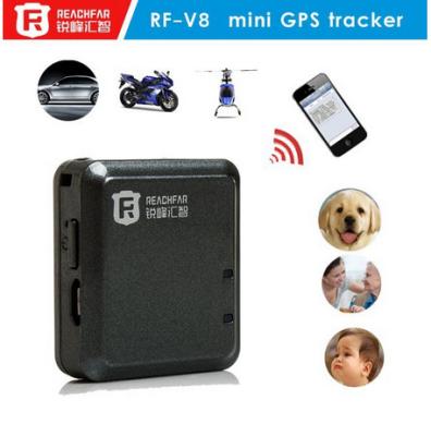 China Perseguidor barato dos gps da bicicleta com o localizador rf-v8 reachfar do carro da fiscalização da voz à venda