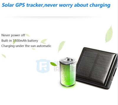 China free software gps /gsm/gprs sim card tracker mini chip solar gps tracker for persons and p for sale