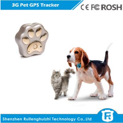 China 2016 diy waterproof worlds smallest mini cheap pet dog collars 3G gps tracker umts V40 for sale
