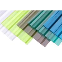 China PC Polycarbonate Embossed Sheet Thickness 20mm  50mm for sale