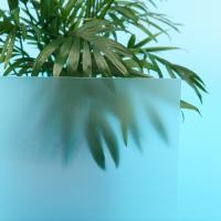 China Light Diffusing Opal Polycarbonate Sheet Easy Fit 3mm for sale