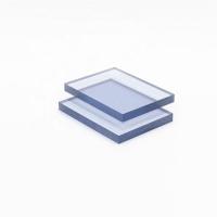 China 3mm Polycarbonate Solid Sheets For Roofing Transparent for sale