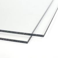 China Blue Flat Solid Polycarbonate Sheet Pc Sheet 2mm 5mm for sale