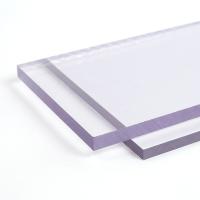 China .040 .060 Polycarbonate Uv Sheet Pc Solid Sheet for sale