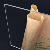China .02 .080 Clear Acrylic Sheet Uv Resistant for sale