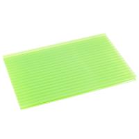 China Greenhouse Hollow Multiwall Polycarbonate Roofing Sheets 6mm for sale
