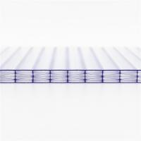 China 10mm 16mm Multiwall Polycarbonate Sheets Roof for sale