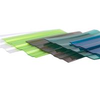 China Compact Polycarbonate Embossed Sheet 3mm 5mm for sale
