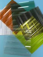 China Compact Polycarbonate Embossed Sheet 3mm 5mm for sale