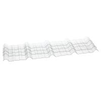 China Skylight Corrugated Polycarbonate Sheet Clear Polycarbonate Roofing Sheets for sale