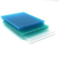 China 4m 5m 6m Coloured Polycarbonate Roofing Sheets For Home for sale