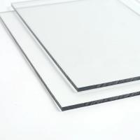 China Uv Protected Polycarbonate Sheet Transparent Solid Polycarbonate Sheet plastic sheet outdoor indoor for sale