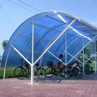 China Customized Thickness 10mm Solid Polycarbonate Sheet Excellent Weatherability Needs for sale