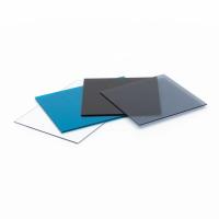 China Customized Solid Polycarbonate Sheet For Adjustable Light Transmission for sale