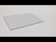 0.5mm 0.8mm Uv Resistant Polycarbonate Sheet Bulletproof