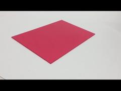 0.5mm 0.8mm Uv Resistant Polycarbonate Sheet Bulletproof