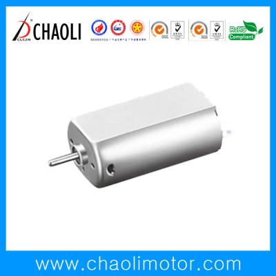 China 20mm DC Brush Motor 180 With RoHS For Electric Toy And Shaver for sale