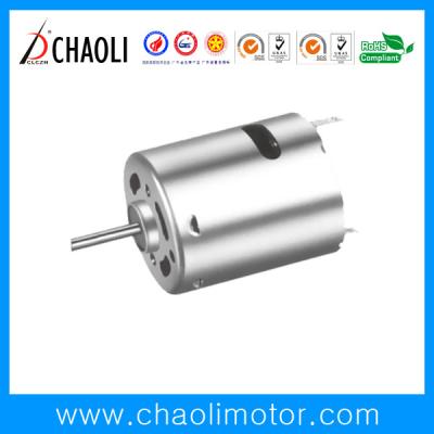 China Micro DC Motor CL-RS360SH With Trepanning For Portable Car Air Pump And Vacuum Cleaner for sale