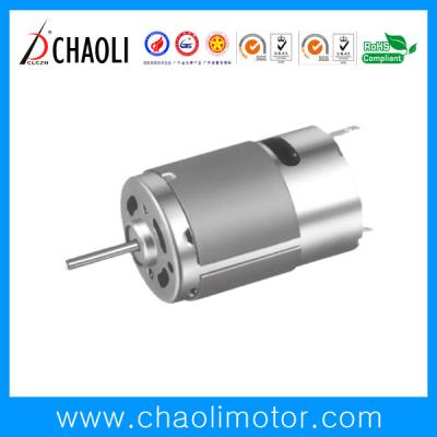 China 5 Slot DC Motor 385 For Electric Drill And Pruning Hand Tool for sale