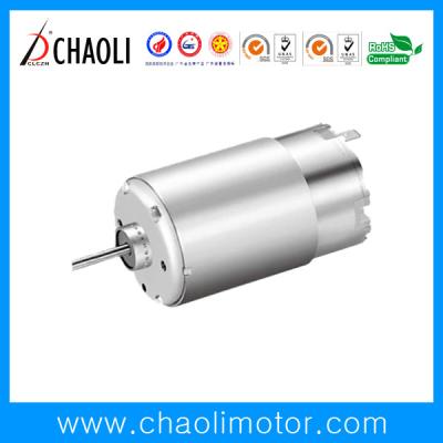 China High Power High Torque Electric Motor 550 For Coffee Grinder And Over Grill for sale