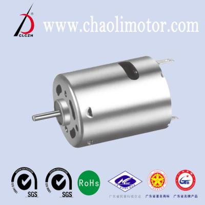China Micro DC Motor CL-RS360SH With Trepanning For Portable Car Air Pump And Vacuum Cleaner for sale