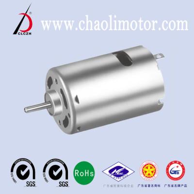 China 24V Low Noise Long life DC Motor CL-RS545 For Printer And Kitchen Appliance And Powerful RC Car for sale