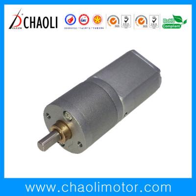 China Low Speed DC Spur Gear Motor CL-G20-F130 For Storage Box And Safe Box for sale